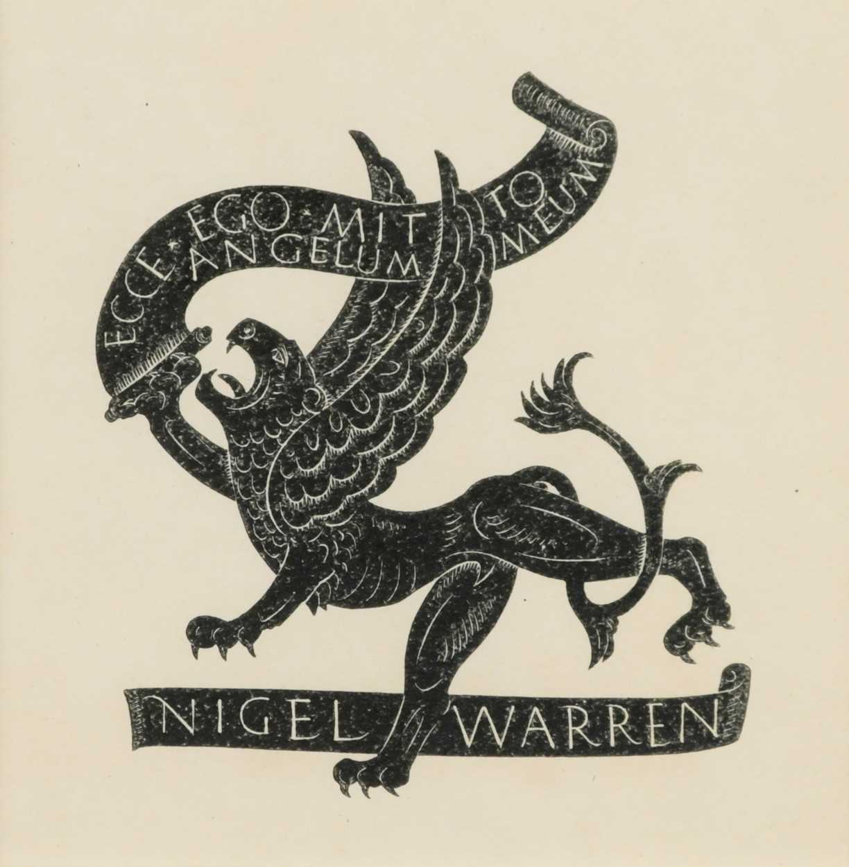 Lot 547 - Eric Gill ARA (1882-1940)