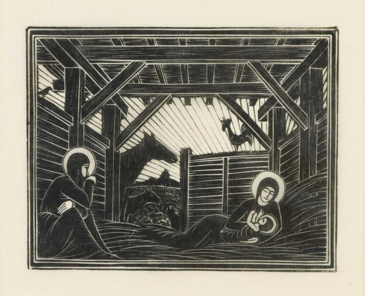 Lot 540 - Eric Gill ARA (1882-1940)
