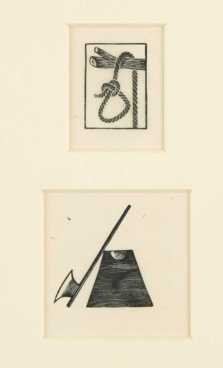 Lot 537 - Eric Gill ARA (1882-1940)