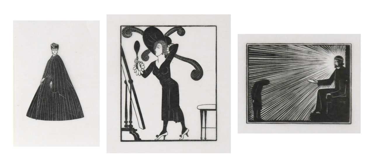 Lot 543 - Eric Gill ARA (1882-1940)