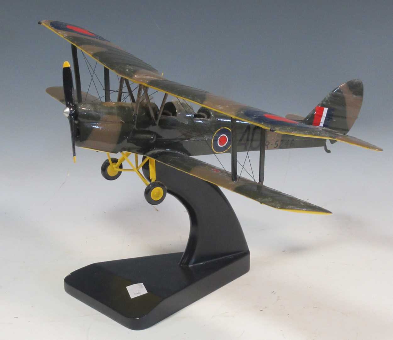 Lot 156 - Bravo Delta model twin seater Tigermoth on