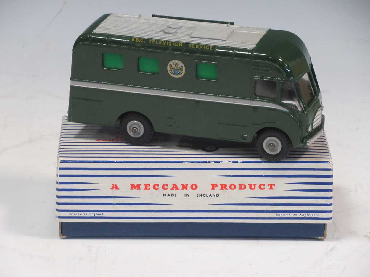 Lot 147 - Dinky Supertoys 967 BBC TV mobile control