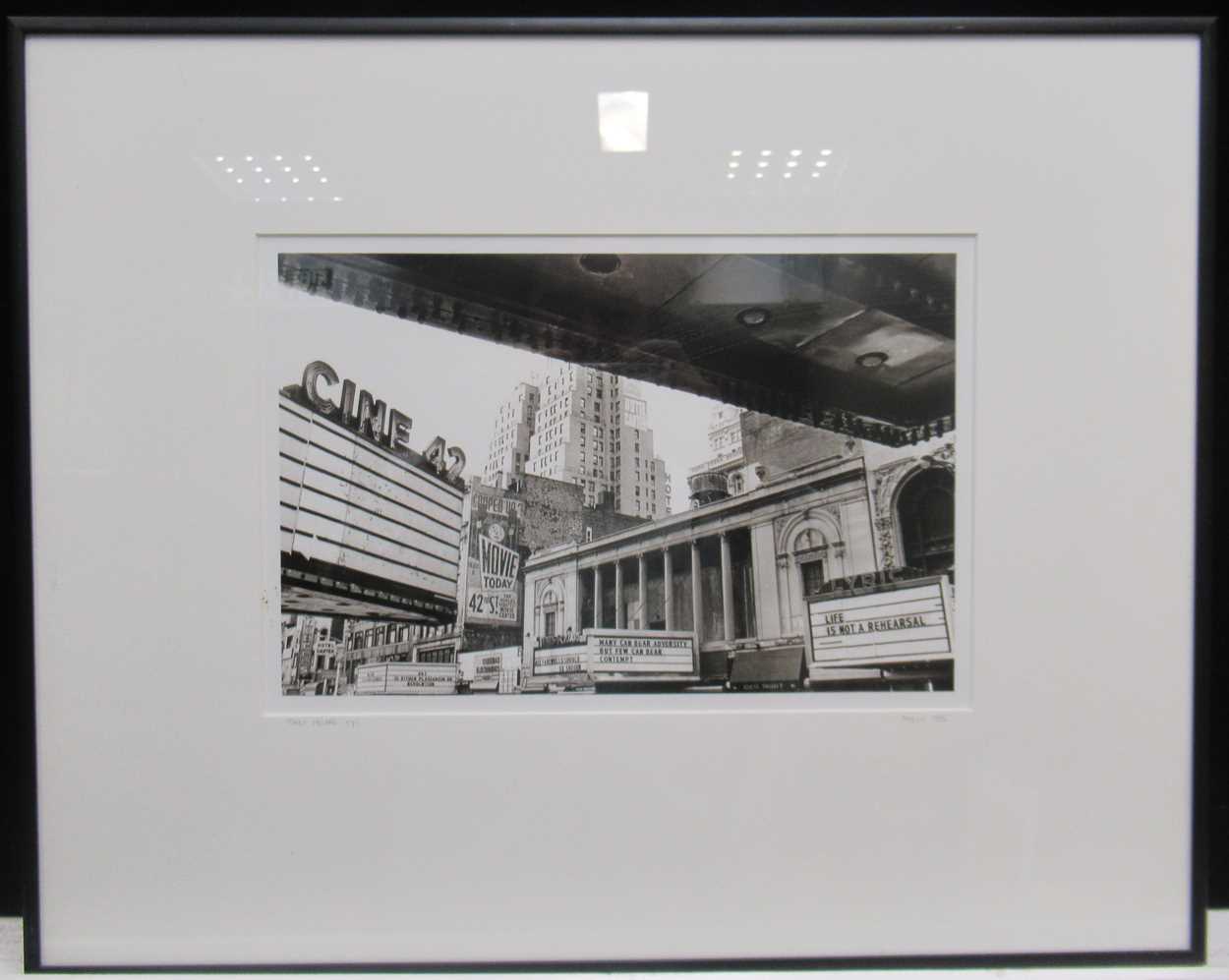 Lot 240 - Michael Magill Times Square - NYC signed and