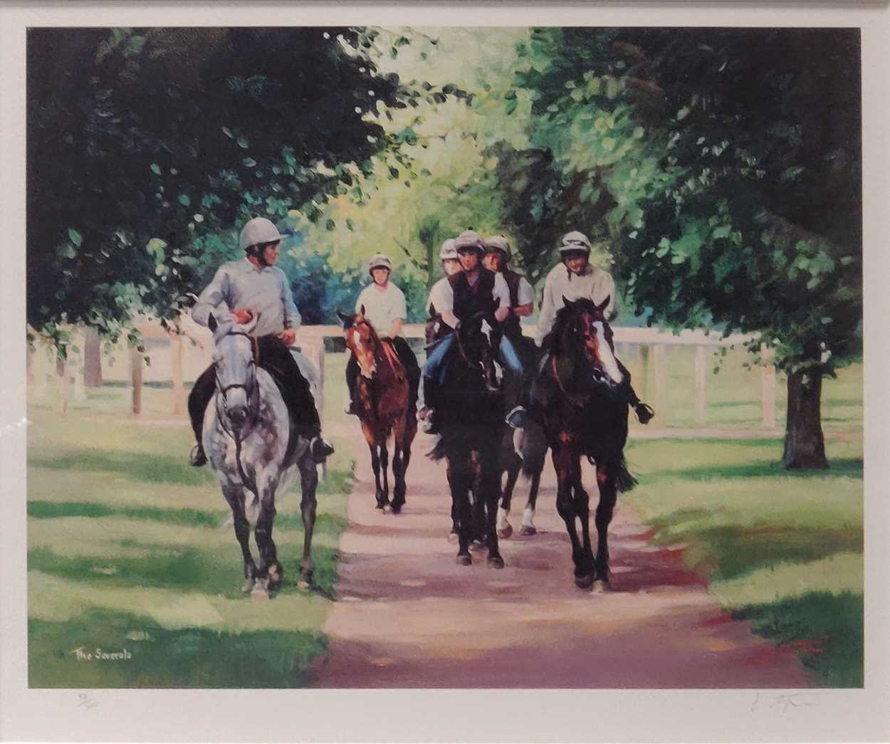 Lot 296 - Jacqueline Stanhope (b.1963) The Severals-