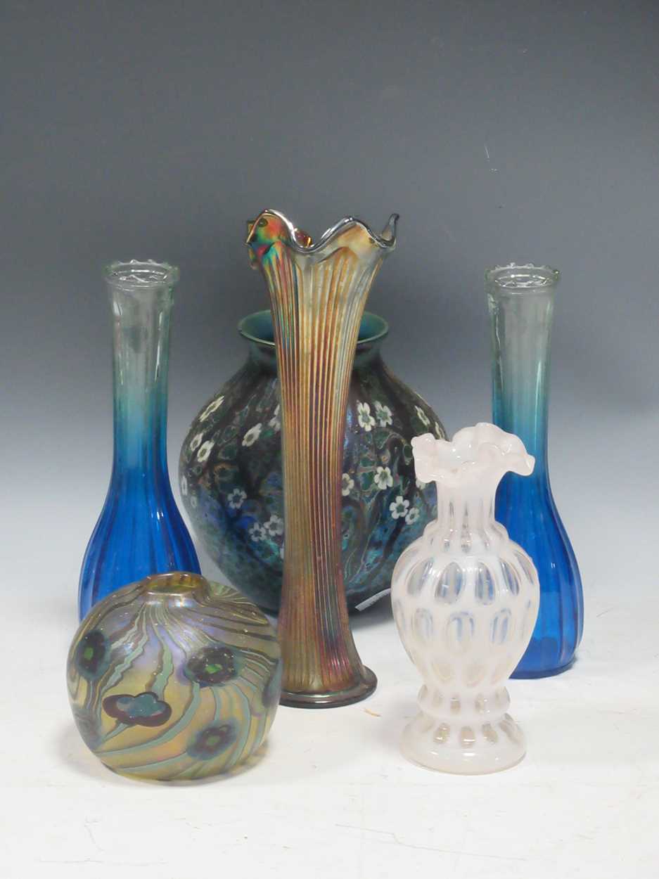 Lot 63 - An Orient and Flume class vase together with