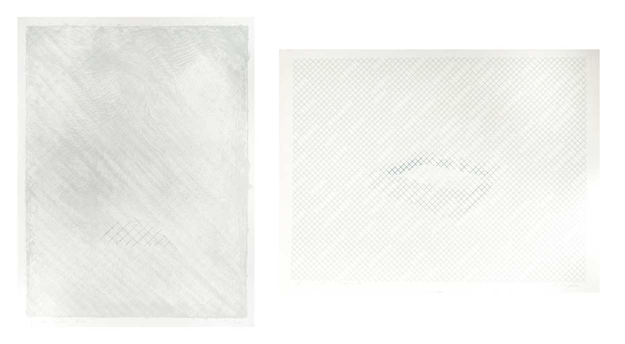 Lot 645 - William Tillyer (1938-)