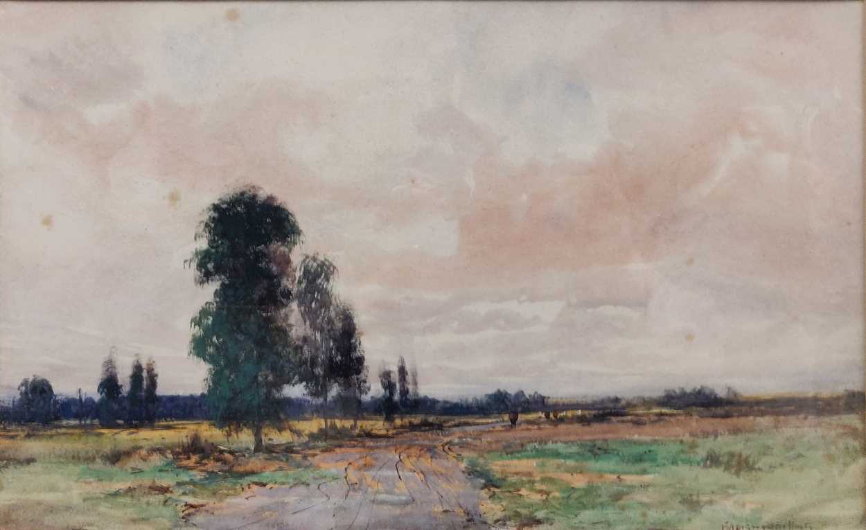 Lot 238 - John Baragwanath-King (1864-1939) Whitchurch