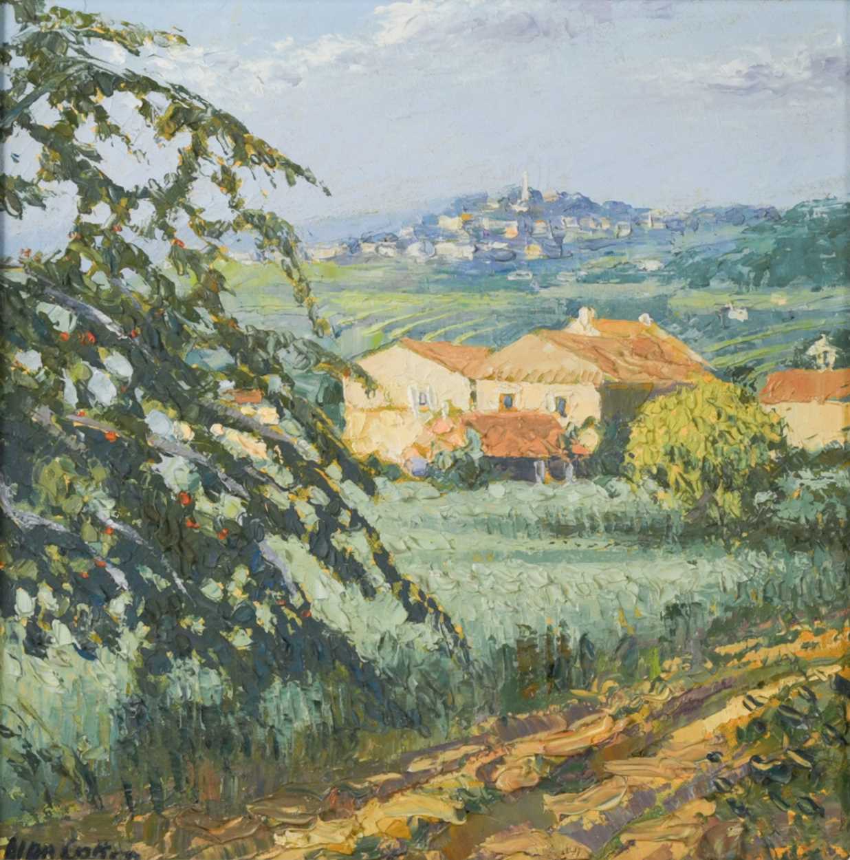 Lot 337 - Alan Cotton (1938-)