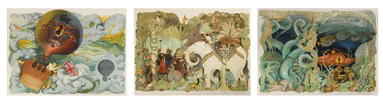 Lot 581 - David McCall Johnston (1940-)