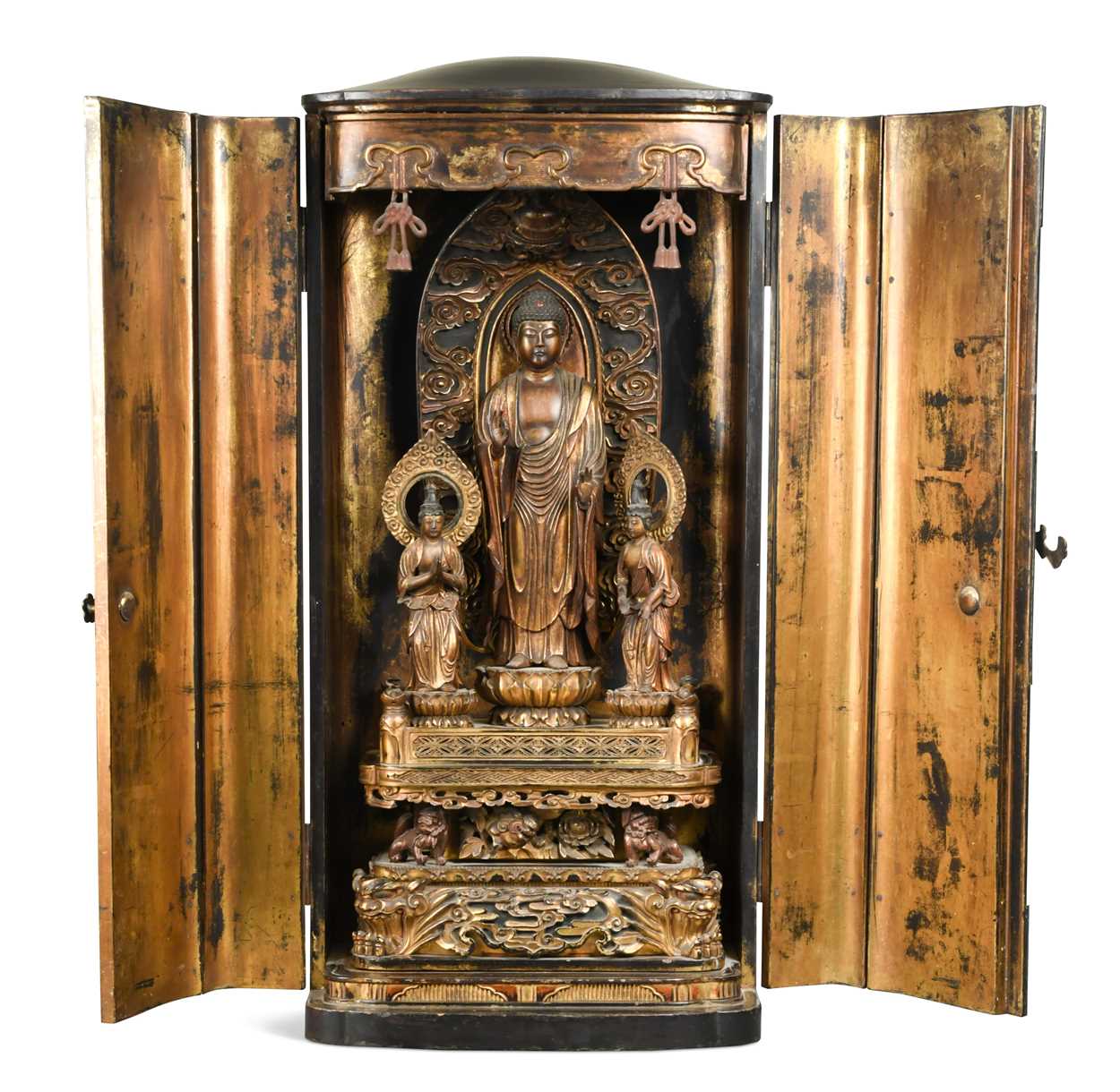 Lot 118 - A Japanese Kshitigarbha Bodhisattva Jizo