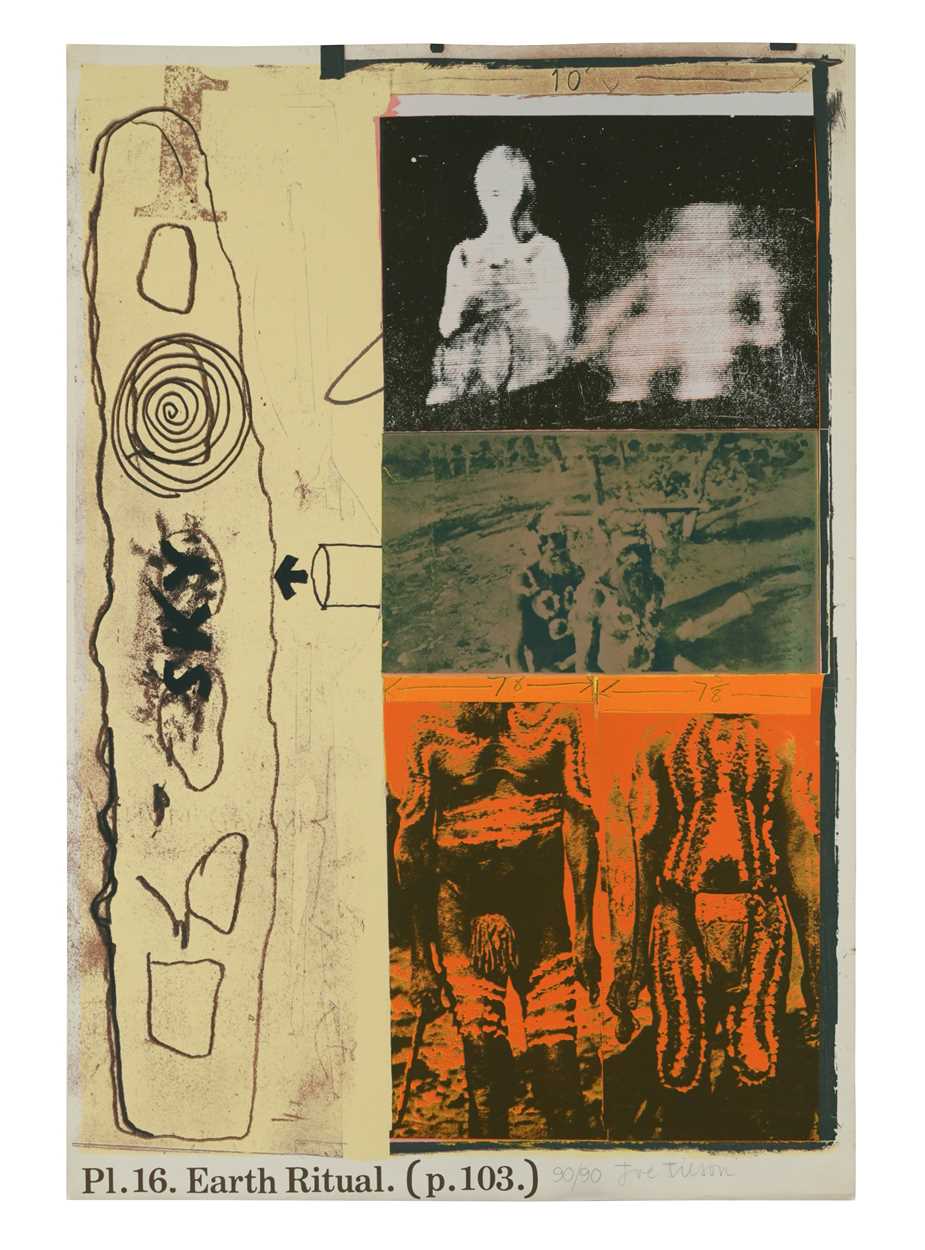 Lot 592 - Joe Tilson RA (1928-)