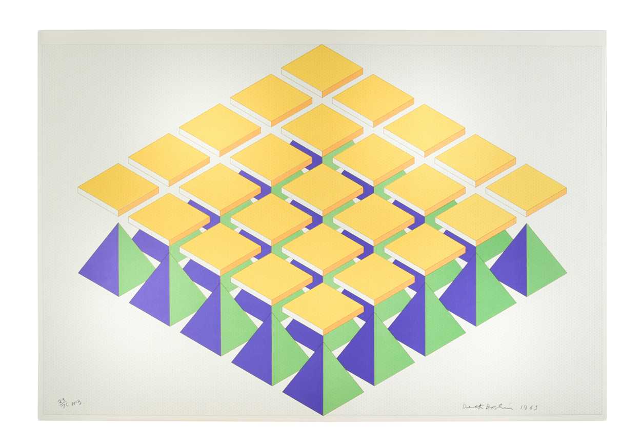 Lot 655 - Derek Boshier (1937-)