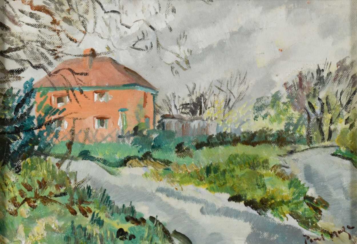 Lot 371 - Paul Lucien Maze (1887-1979)