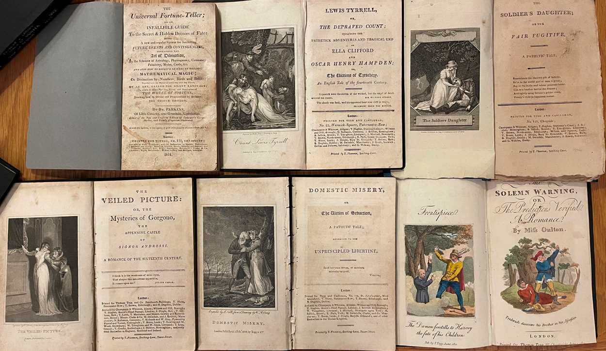 Lot 239 - Chapbooks, early 19th century. Thirteen