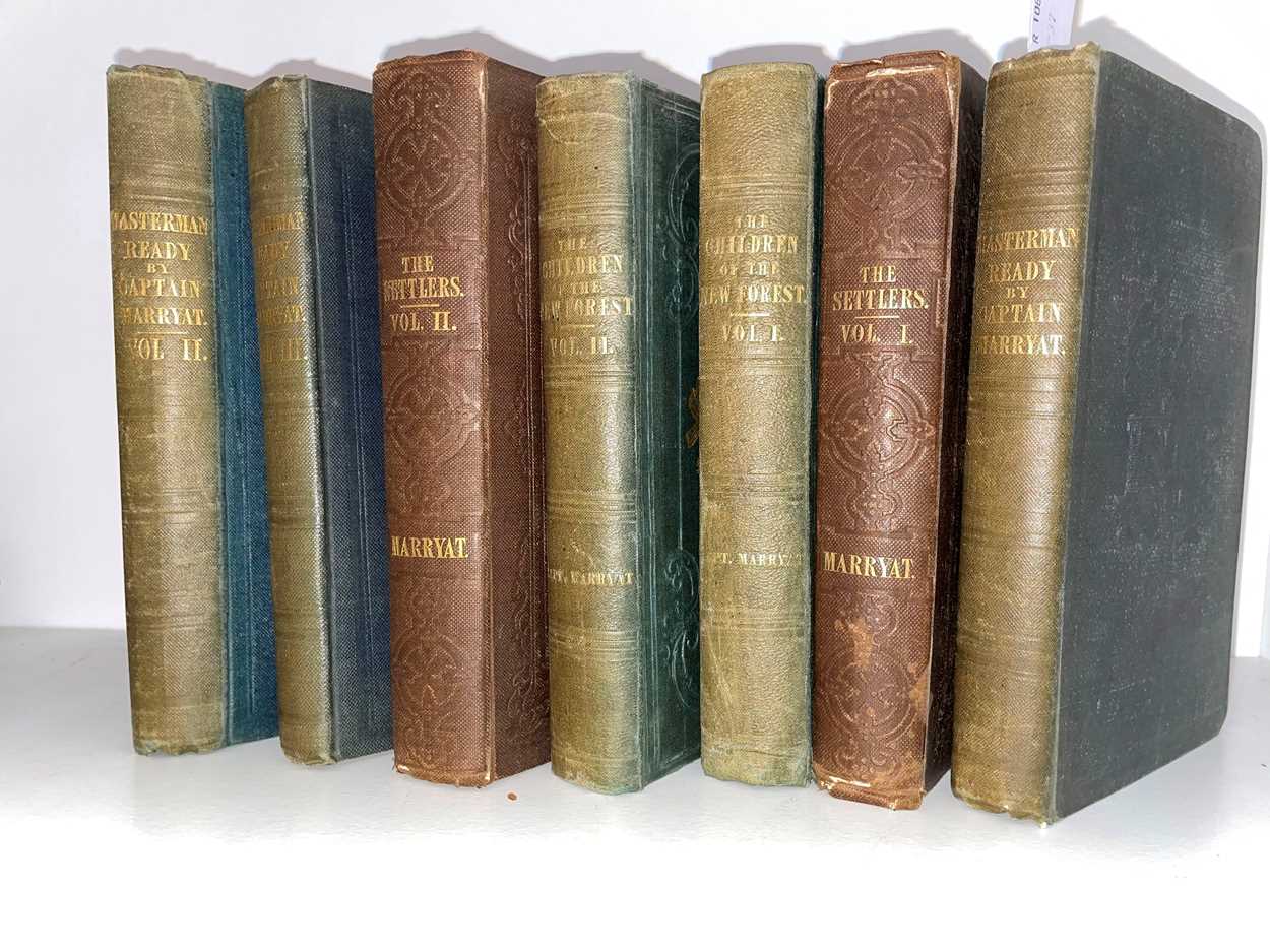 Lot 187 - MARRYAT (Frederick) Masterman Ready or the