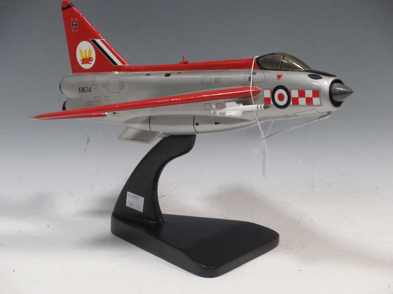 Lot 130 - A Bravo Delta model of a English Electric