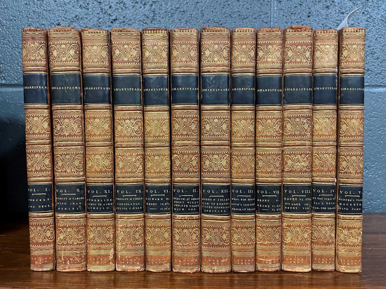 Lot 235 - REED (Isaac) The Dramatic Works of William