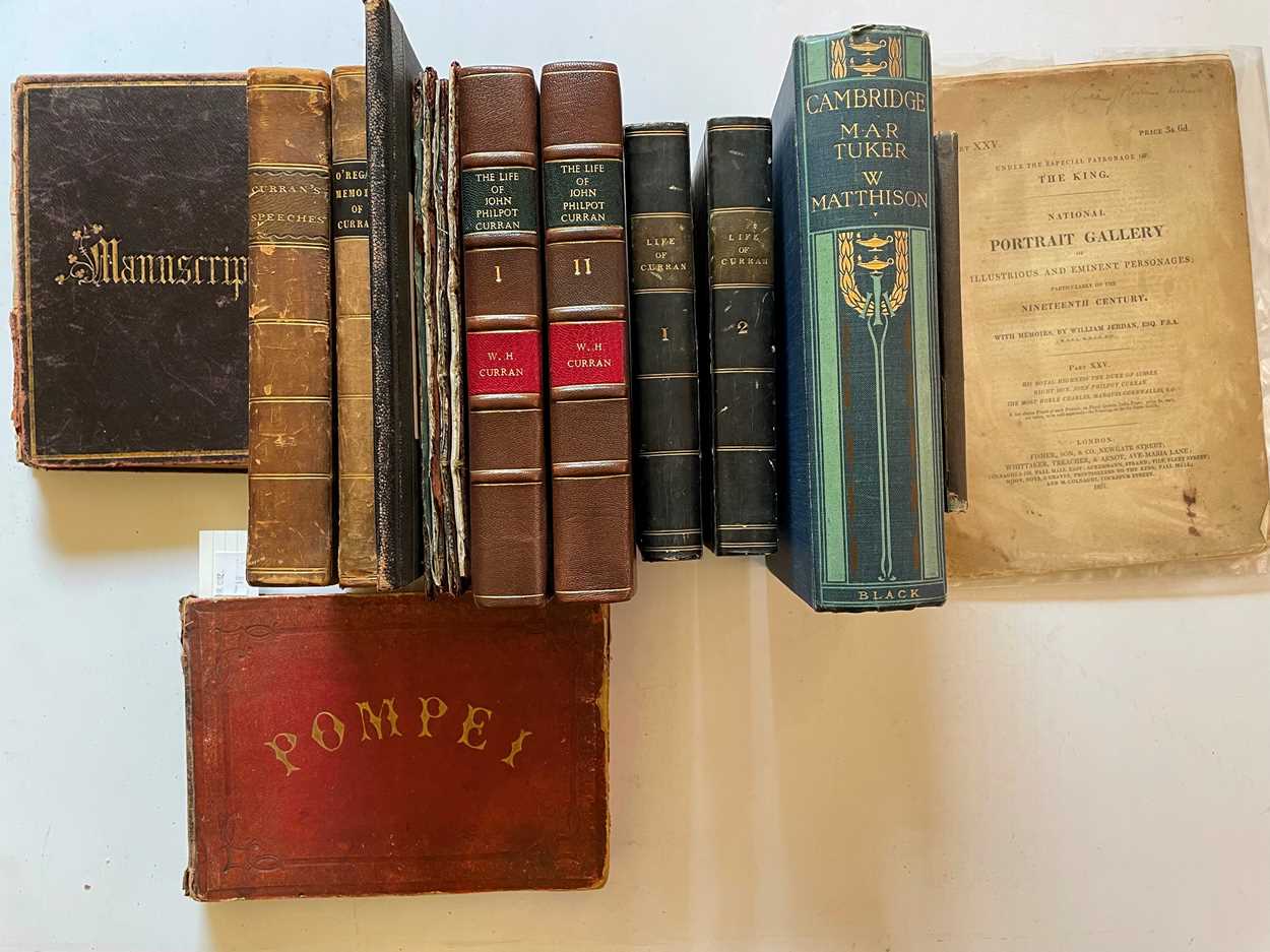 Lot 179 - CURRAN (W H) The Life of John Philpot Curran,