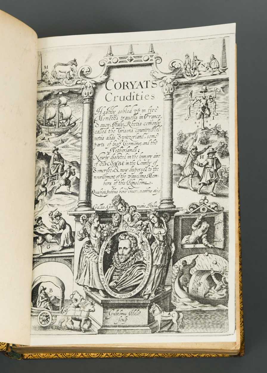 Lot 95 - CORYATE (Thomas) [Coryats Crudities], London
