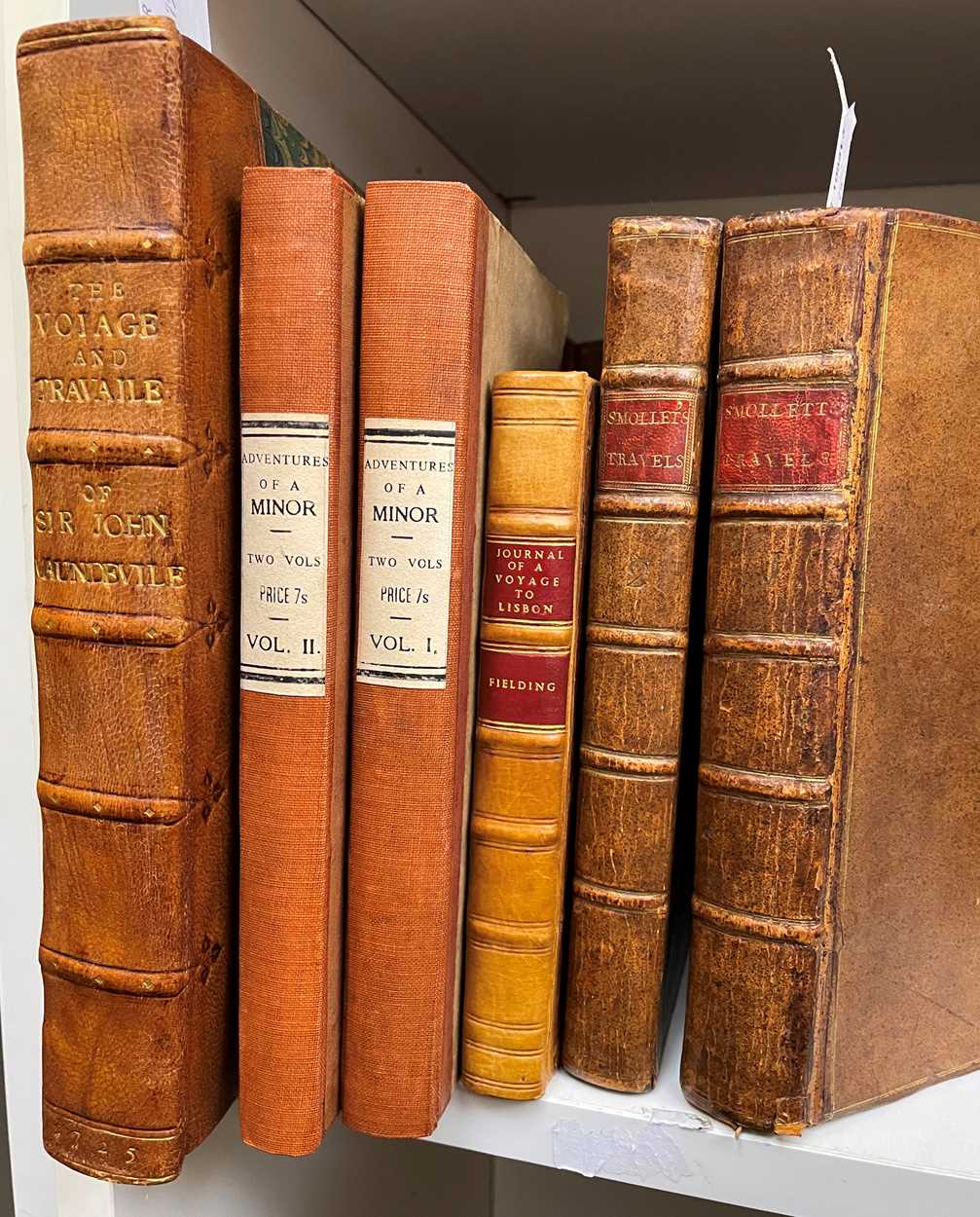 Lot 158 - Travel. MAUNDEVILE (Sir John) The Voiage and