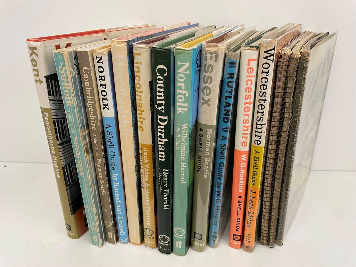 Lot 433 - Shell Guides, 15 vols., mostly from the