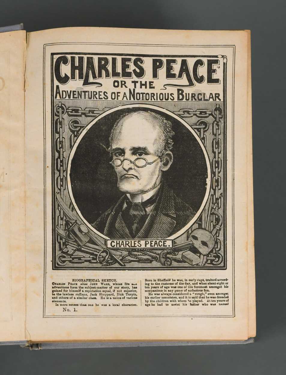 Lot 275 - PURKESS (G; publisher, London) Charles Peace;