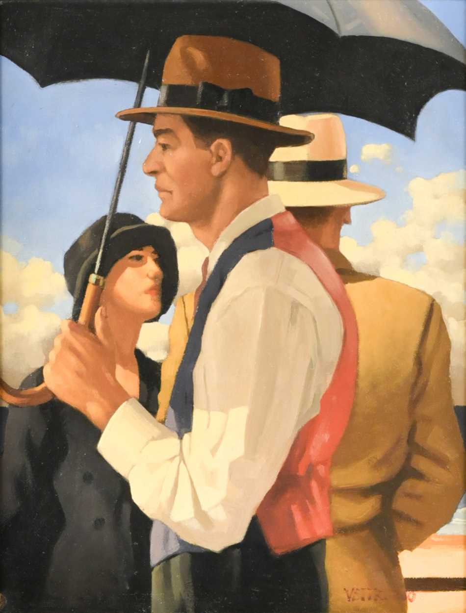 Lot 500 - Jack Vettriano OBE (1951-)