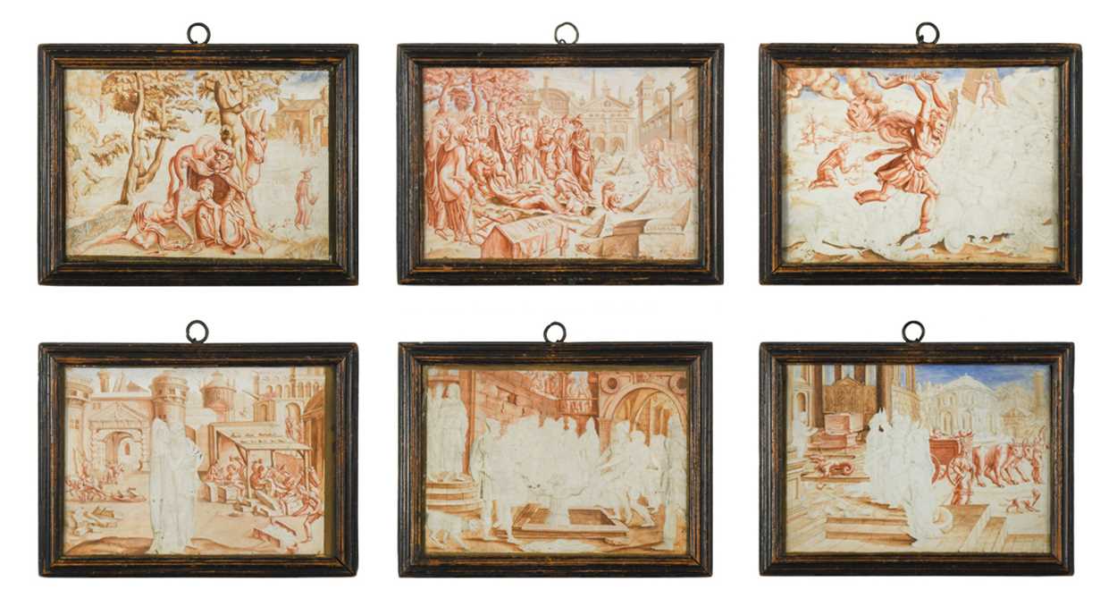 Lot 174 - Follower of Raphael Sadeler