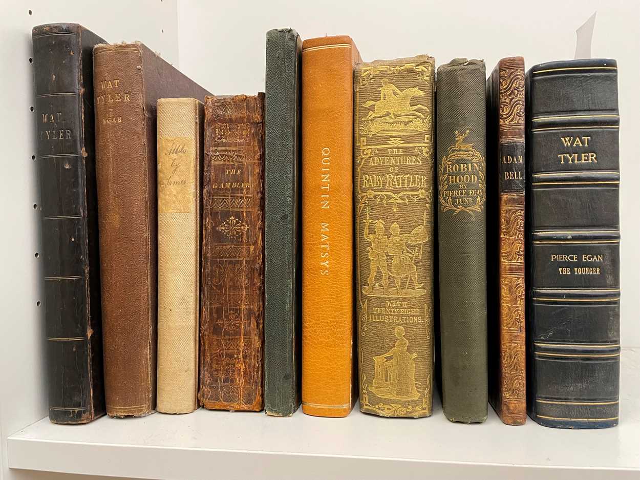 Lot 243 - EGAN (Pierce) Collection of mainly earlier