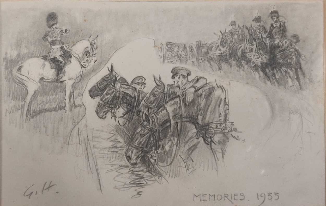 Lot 231 - Gilbert Holiday (1879-1937), Memories,