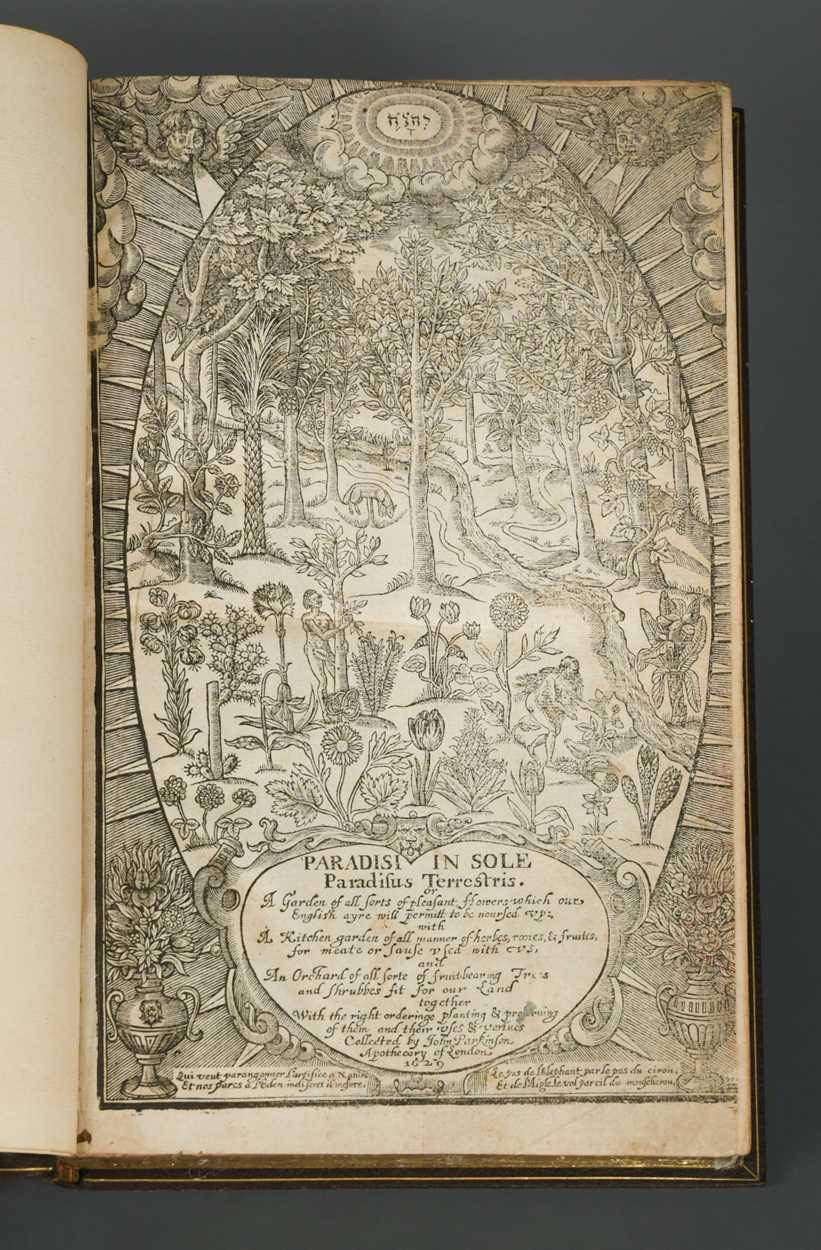 Lot 98 - PARKINSON (John) Paradisi in sole Paradisus