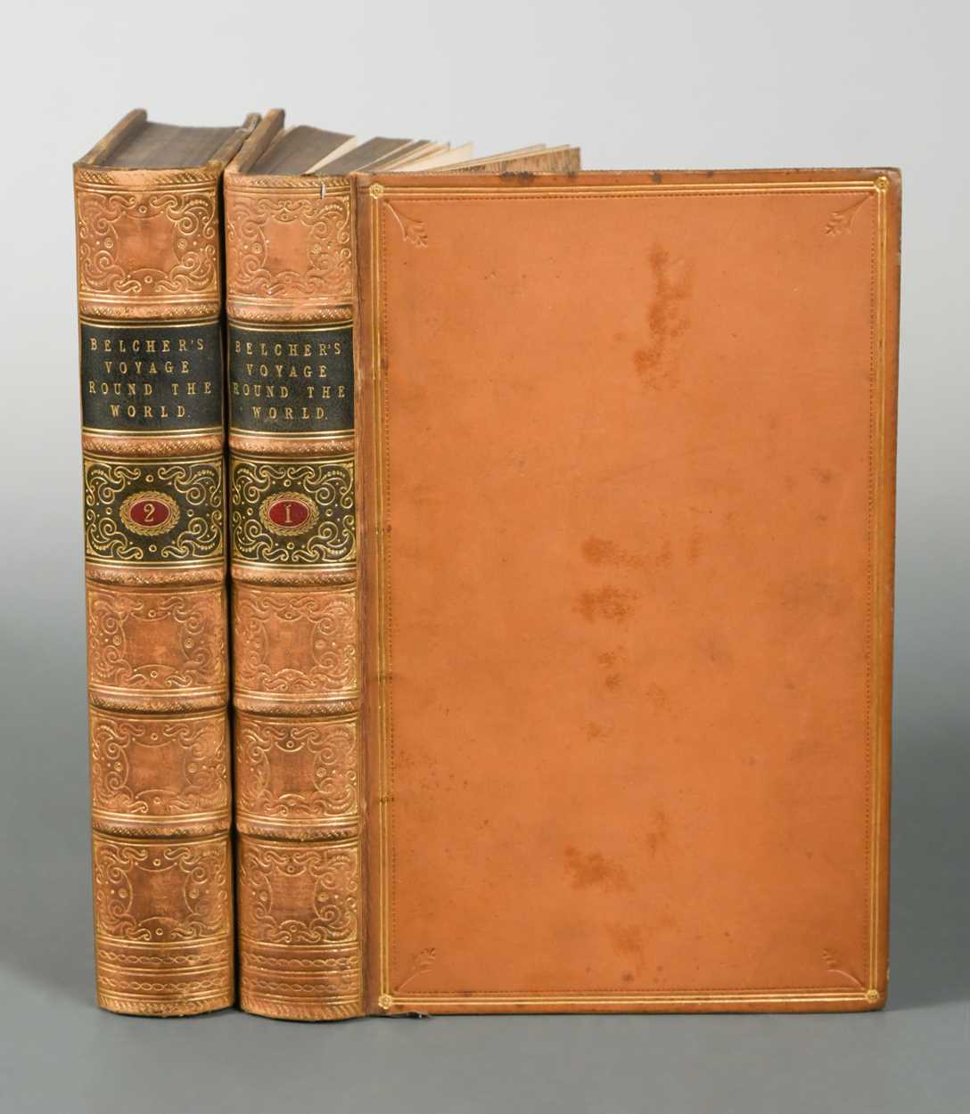 Lot 258 - BELCHER (Capt. Sir Edward) Narrative of a