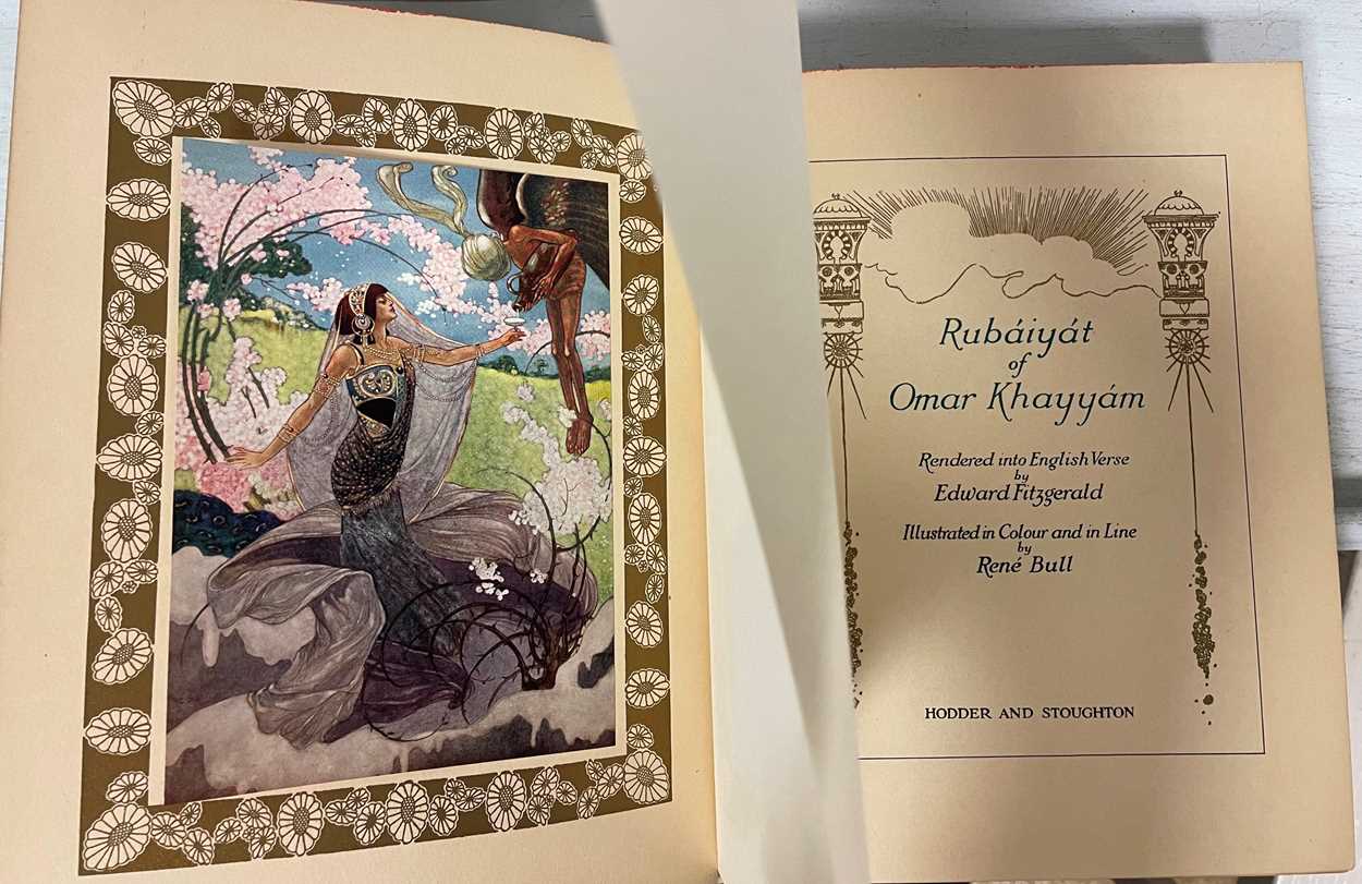 Lot 396 - BULL (Rene; illustrator) Rubaiyat of Omar