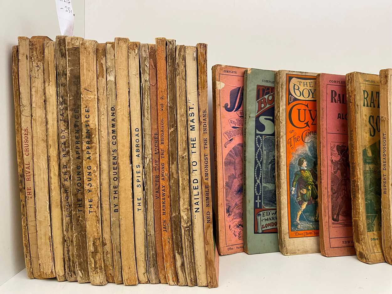 Lot 295 - BRETT (Edwin J; publisher) Collection of