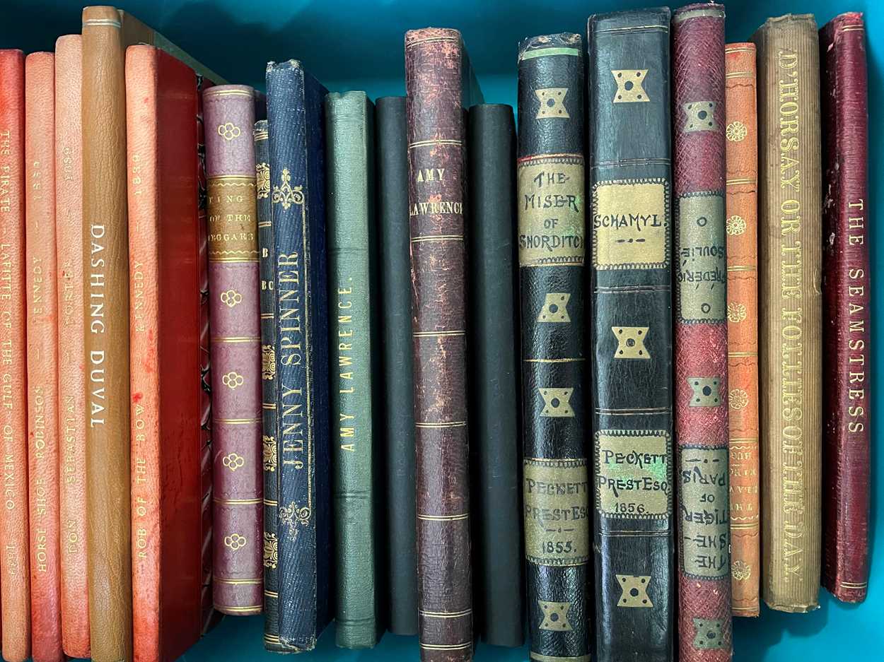Lot 254 - Early Victorian popular fiction, most circa