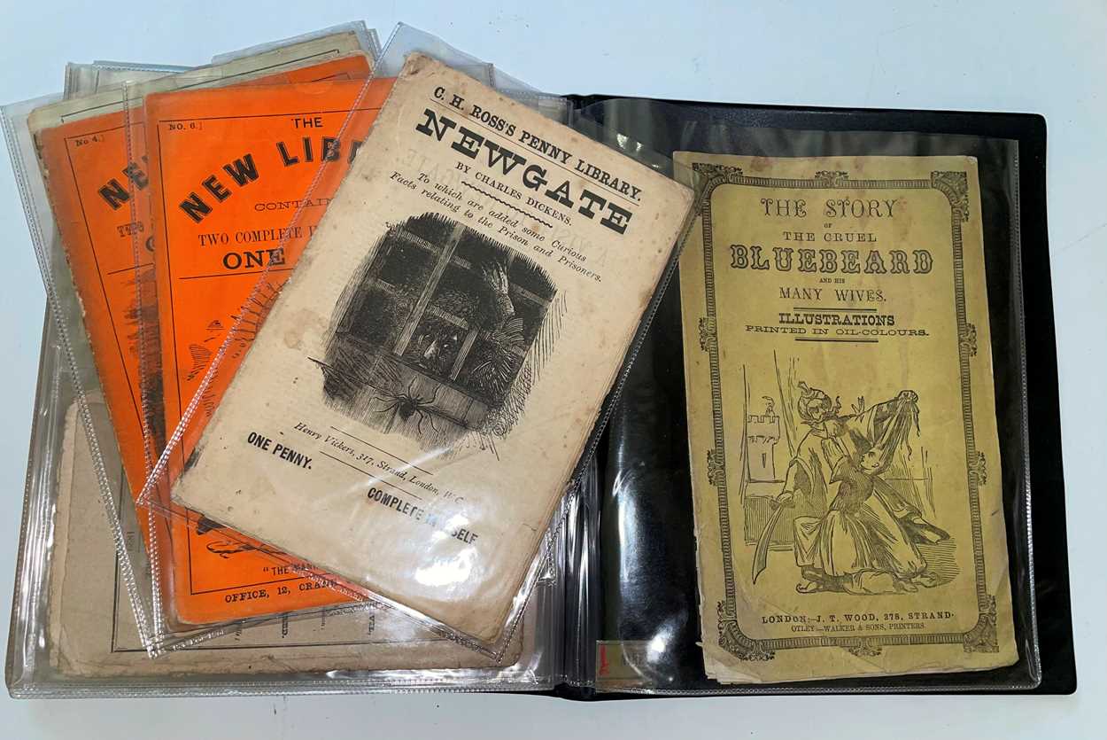 Lot 228 - Chapbooks and similar 19th century pamphlets