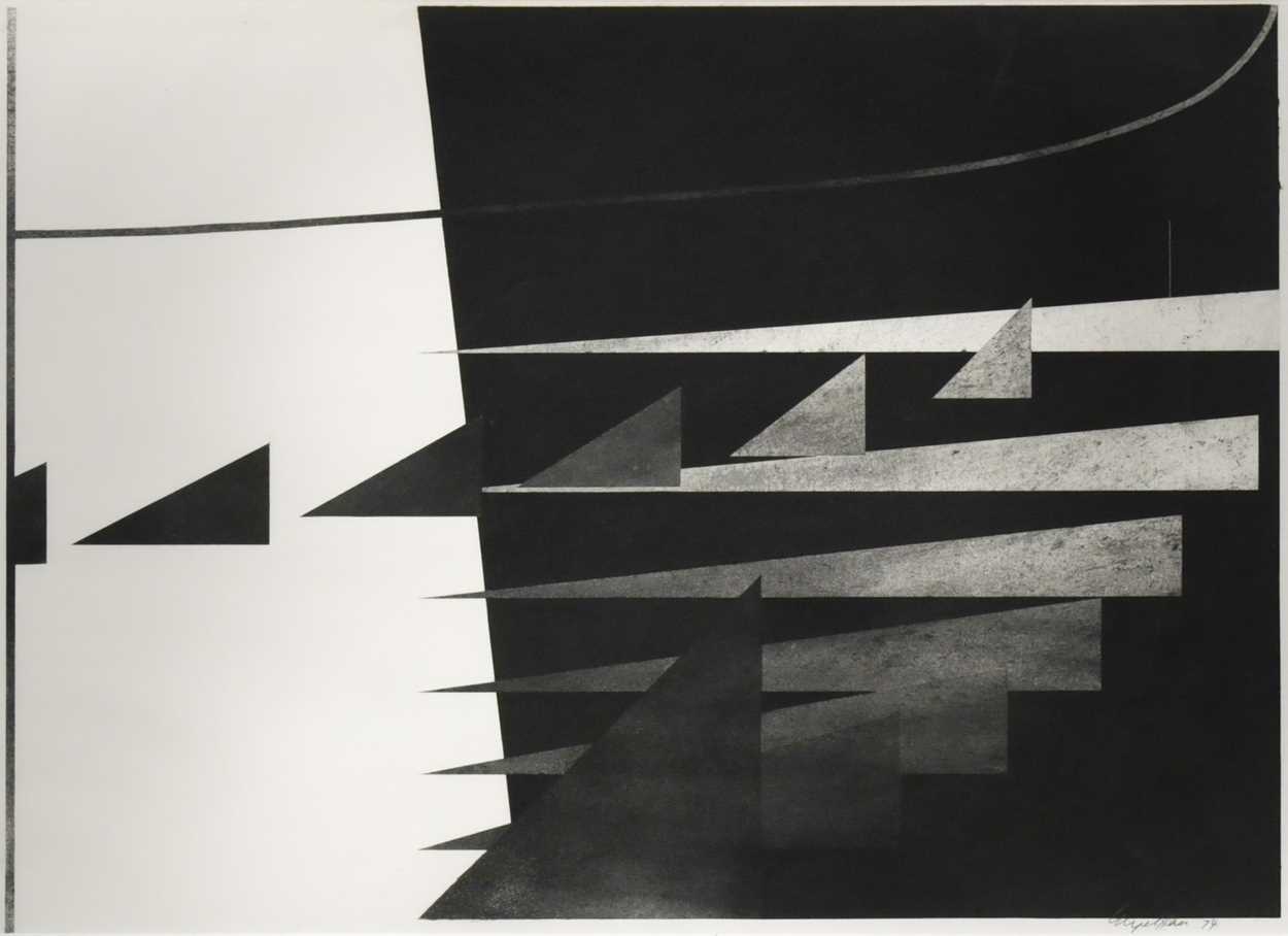 Lot 448 - Nigel Hall RA (1943-)