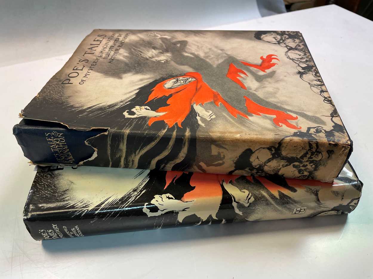 Lot 393 - RACKHAM (Arthur; illustrator) Poe's Tales of