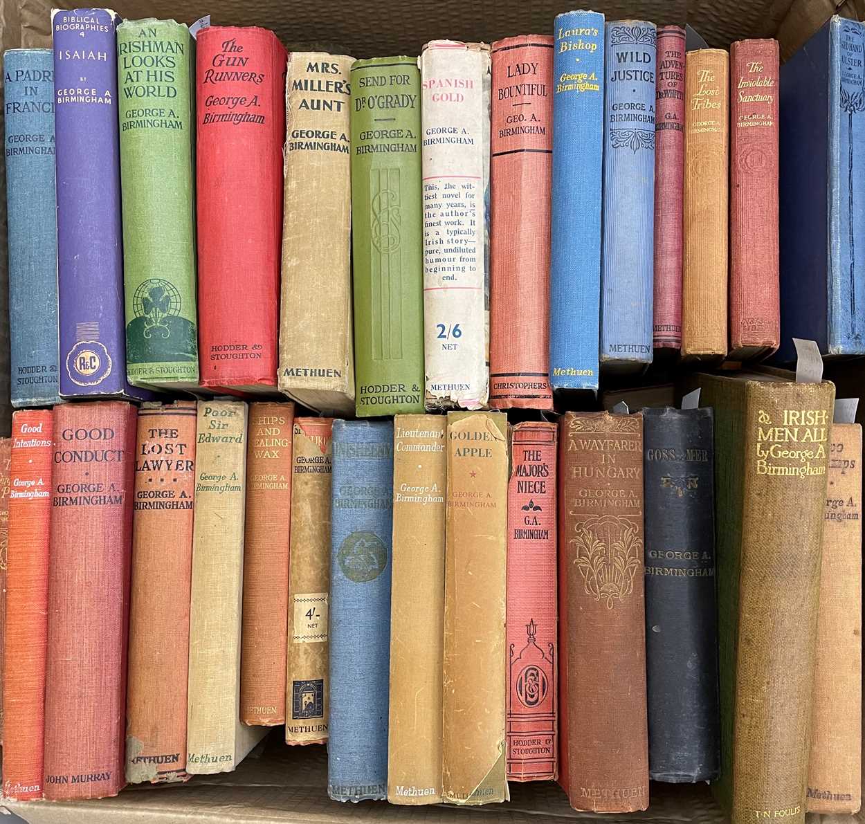 Lot 417 - HANNAY (James Owen) 'George Birmingham'.