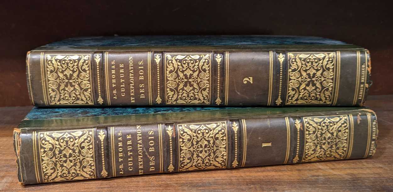 Lot 195 - THOMAS (Jean-Bazile) Traité Général de