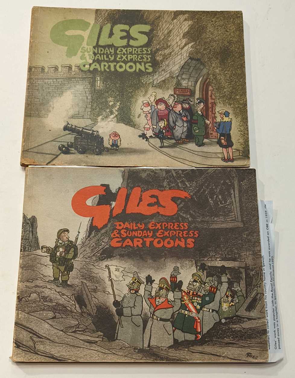 Lot 436 - GILES (Carl) Daily Express and Sunday