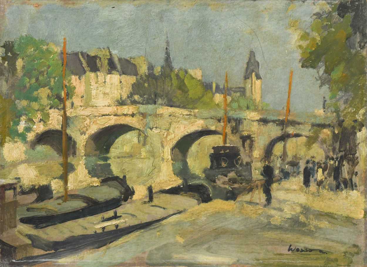 Lot 314 - Edward Wesson RI, RSMA (1910-1983)