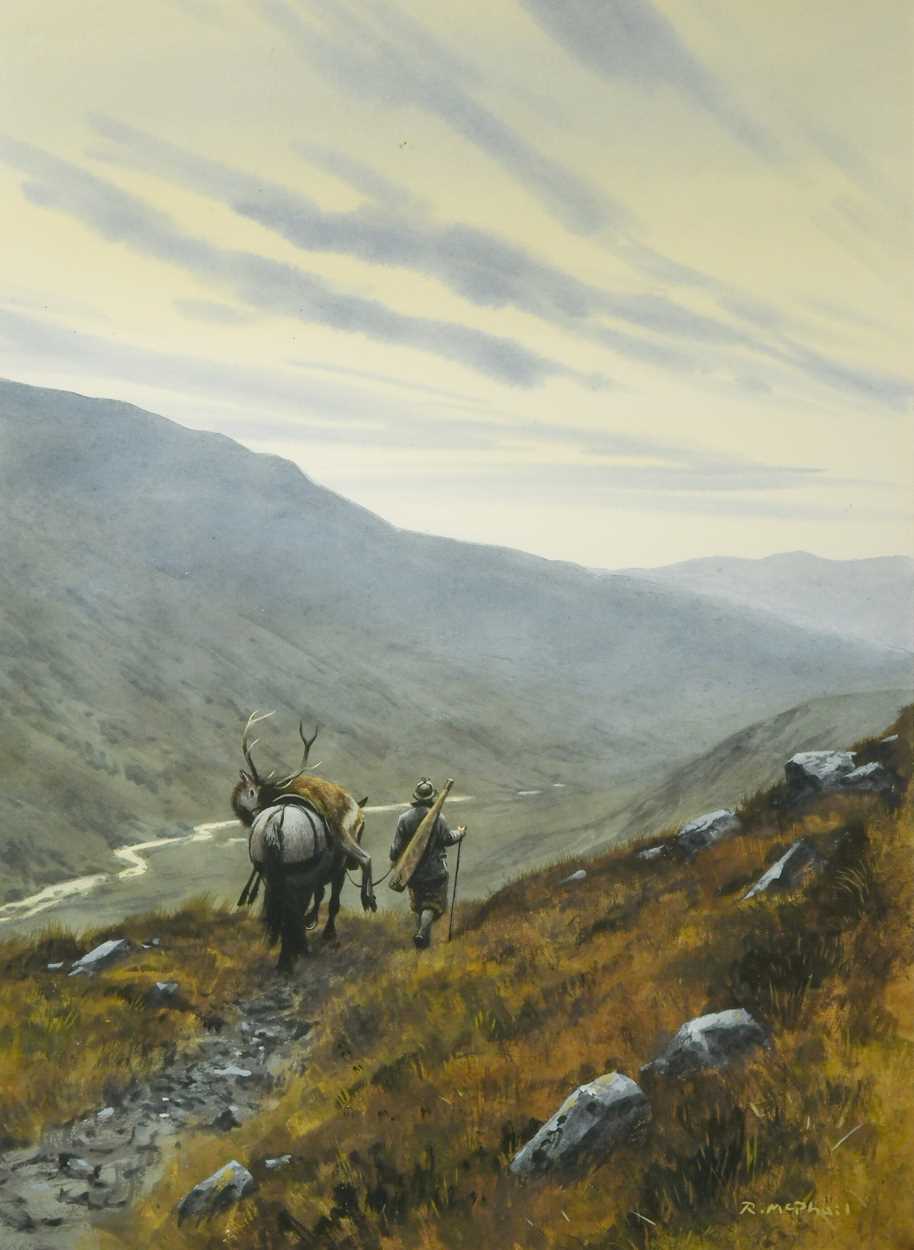 Lot 199 - Rodger McPhail (b.1953)