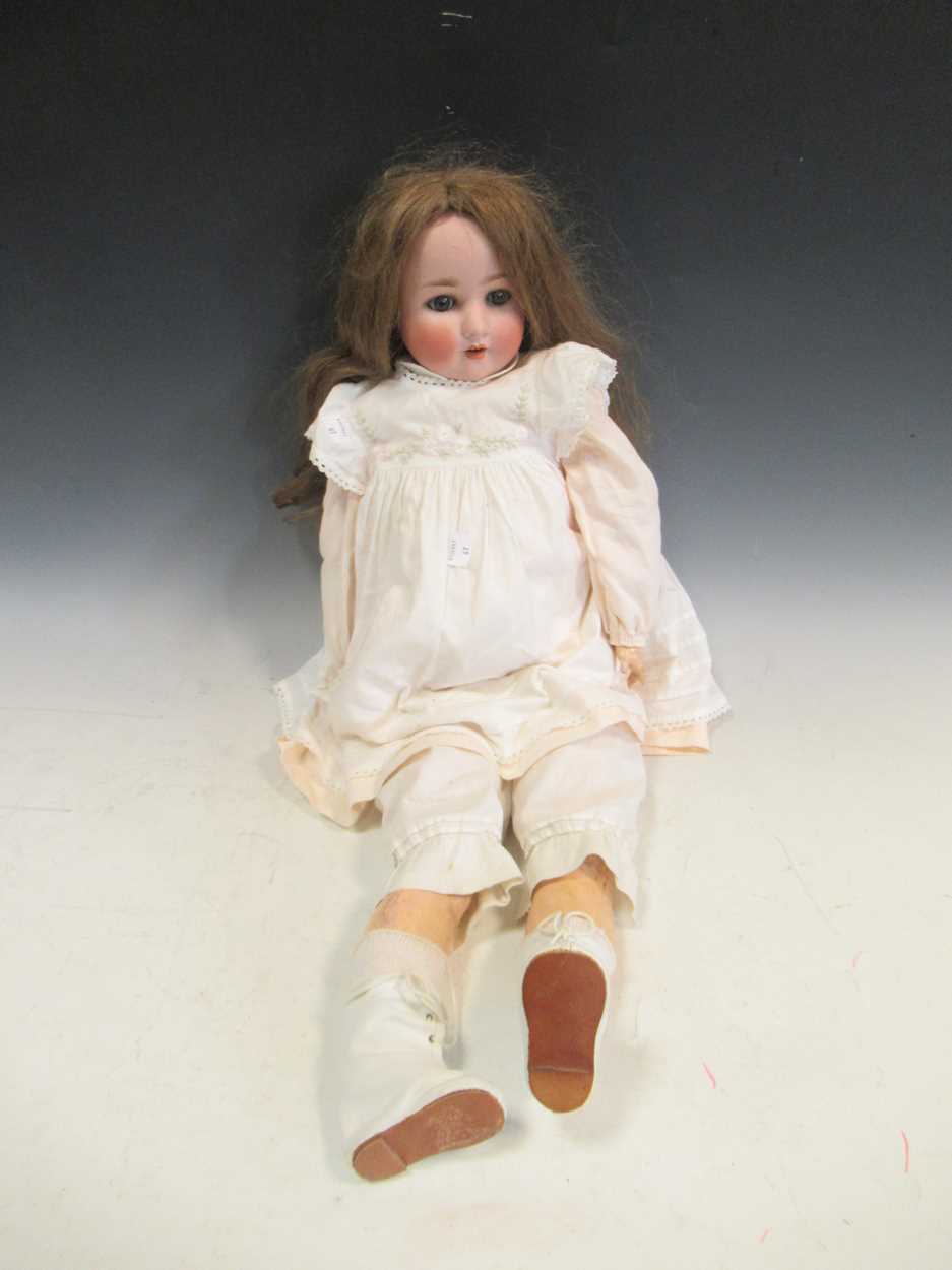 Lot 65 - Simon and Halbig PB 914 / 8 bisque head doll,