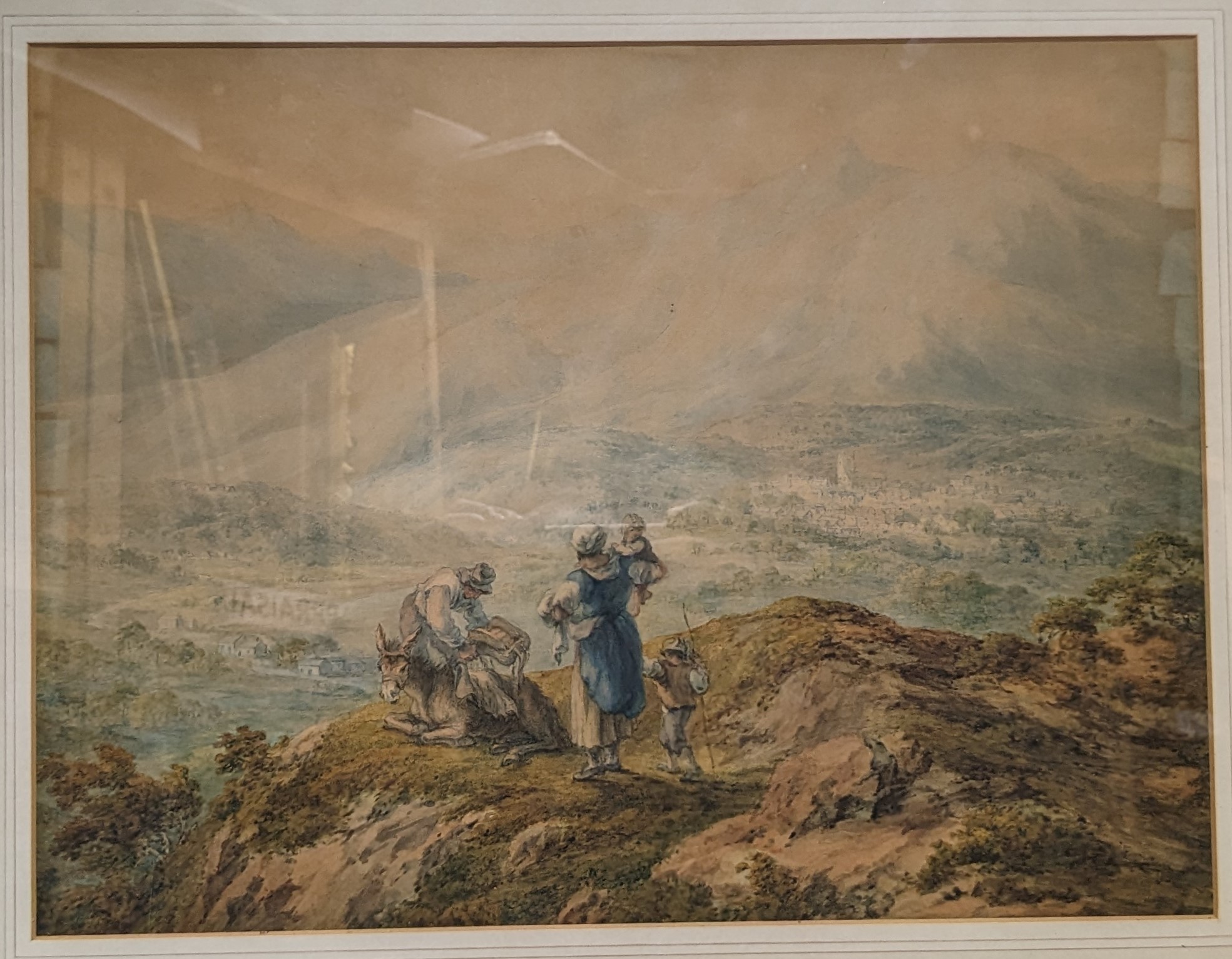 Lot 234 - Attributed to Nicholas Pocock (1740-1821)