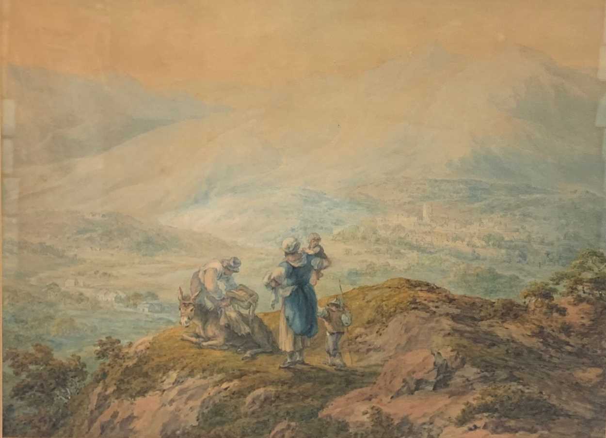 Lot 388 - Attributed to Nicholas Pocock (1740-1821)