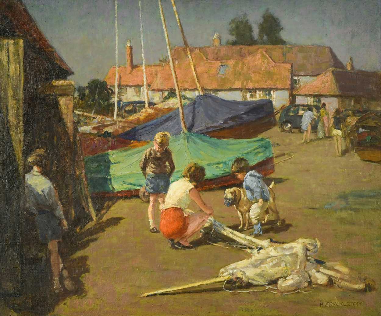 Lot 252 - Harry Freckleton (1890-1979)