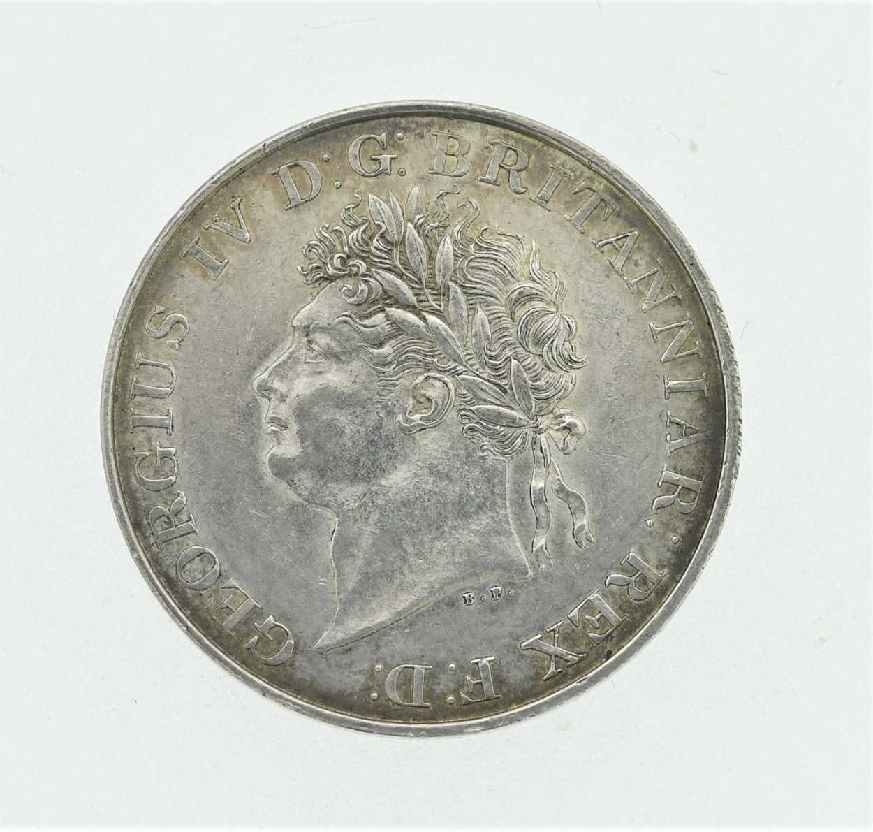 Lot 22 - George IV silver One Rix Dollar, 1821,