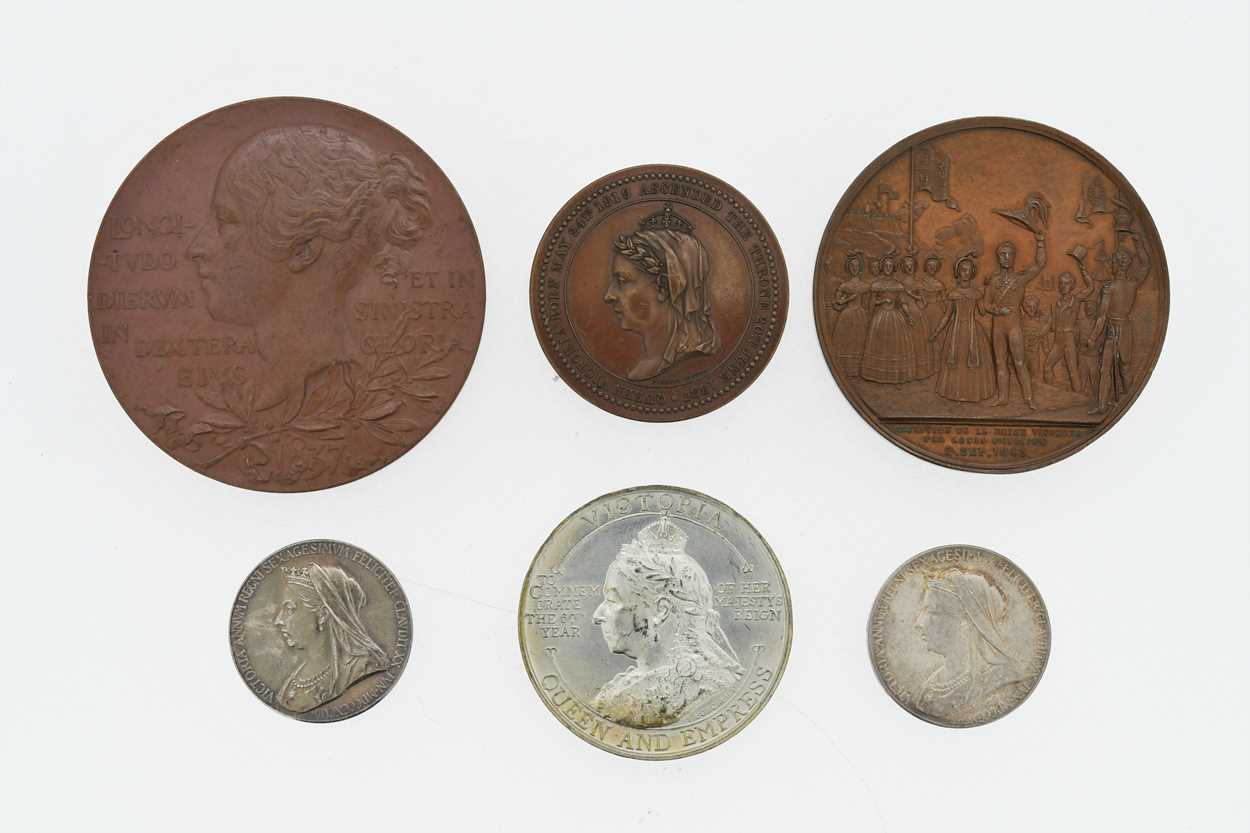 Lot 29 - A collection of various Queen Victoria