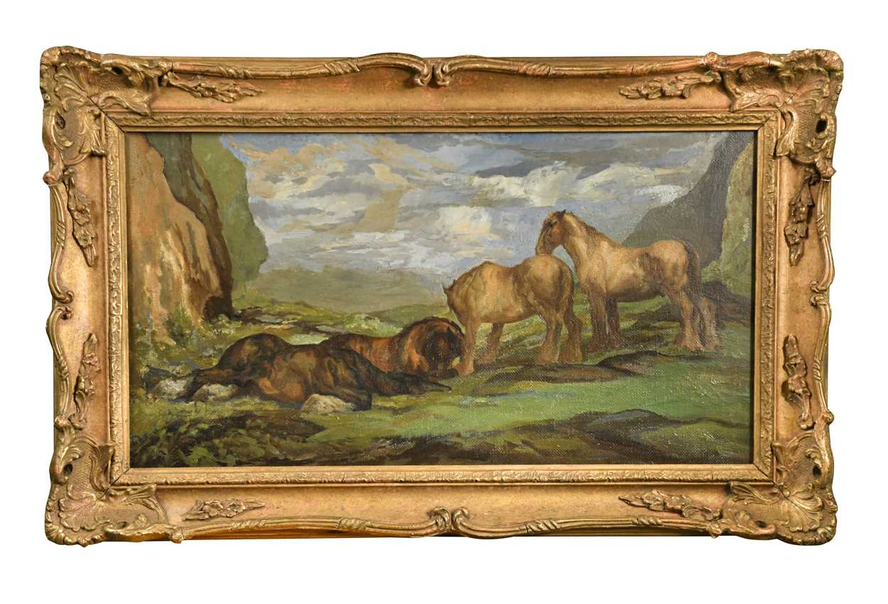 Lot 241 - Anton Lock (1893-1979)